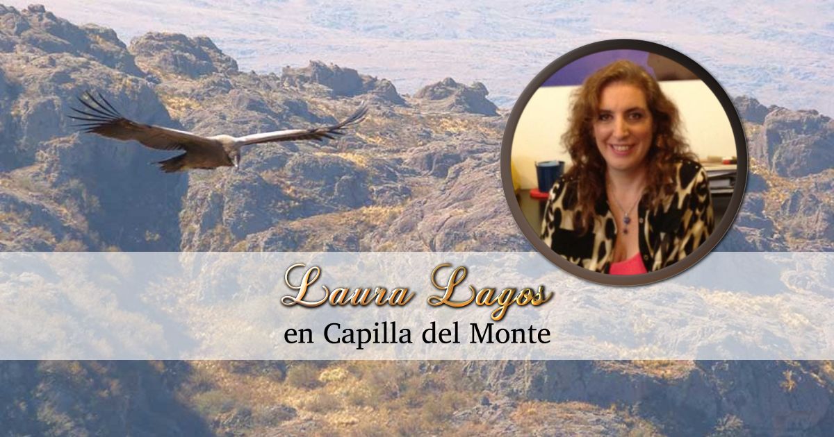 Laura Lagos en Capilla del Monte, Provincia de Córdoba